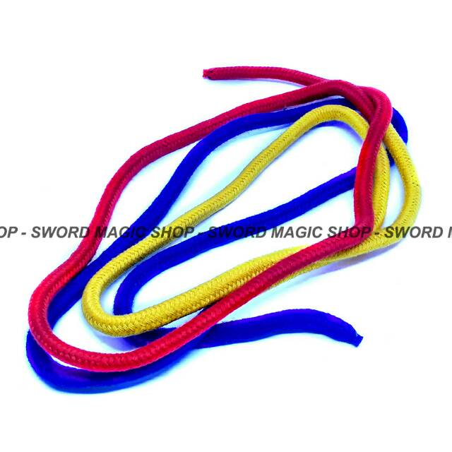 Jual Sulap Patriotic Rope Magic - Rainbow Rope - Sulap Tali - Magic ...