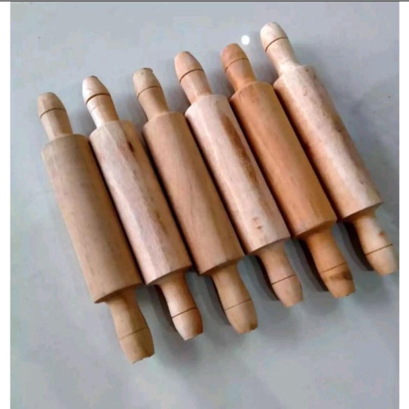Jual Rolling Pin kayu / Penggilas Adonan Kayu | Shopee Indonesia