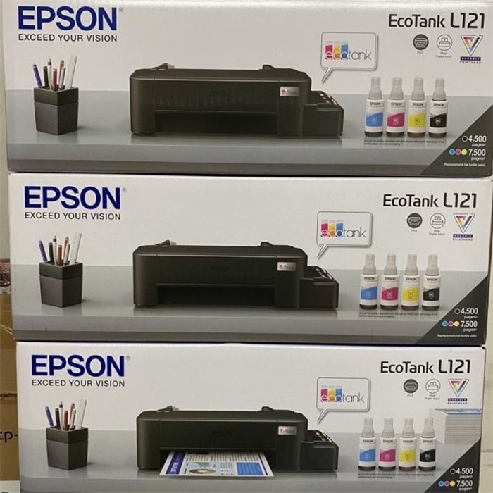 Jual Printer epson L121 inkjet printer | Shopee Indonesia