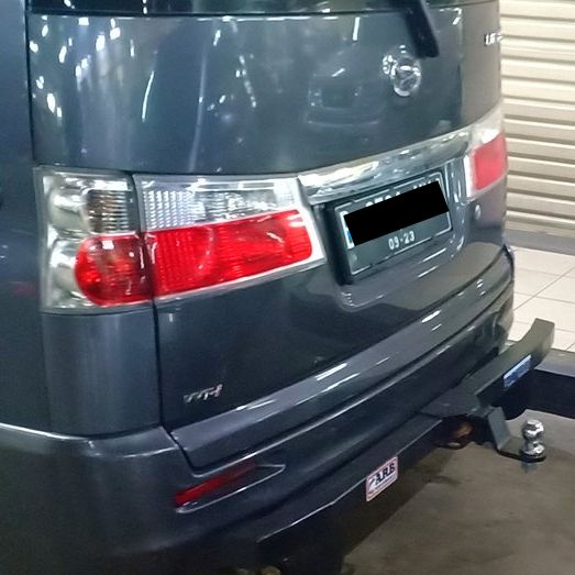 Jual BUMPER BESI BEMPER BESI TOWING TOING MOBIL LUXIO MODEL LONG ...