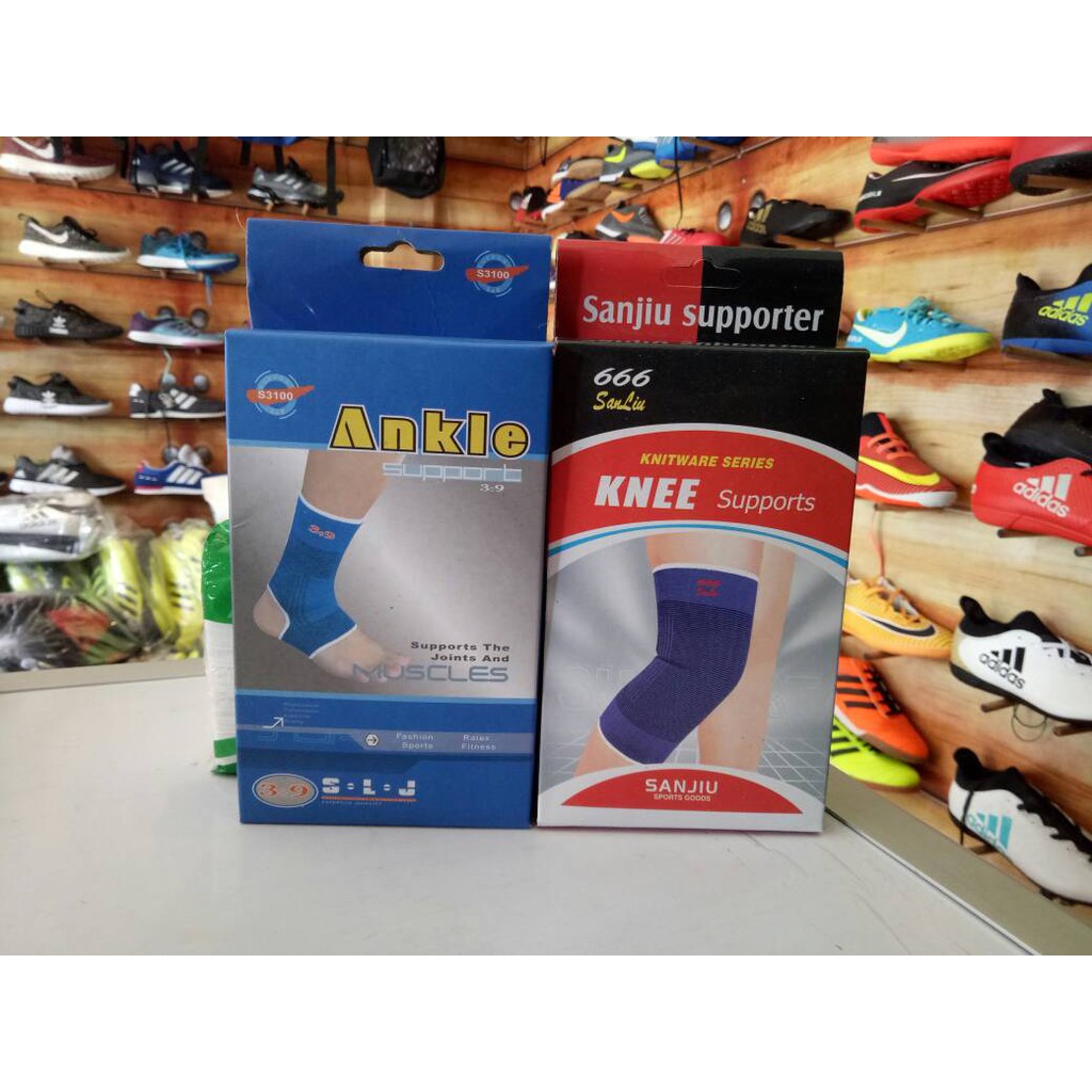 Jual Knee dan Angkle Support // Perlengkapan Olahraga | Shopee Indonesia