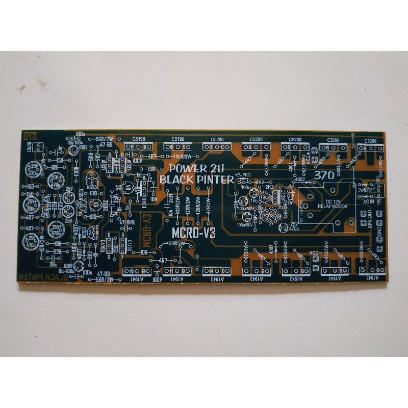 Jual PCB Power Amplifier MCRD V3 PCB MCRD V3 2U | Shopee Indonesia