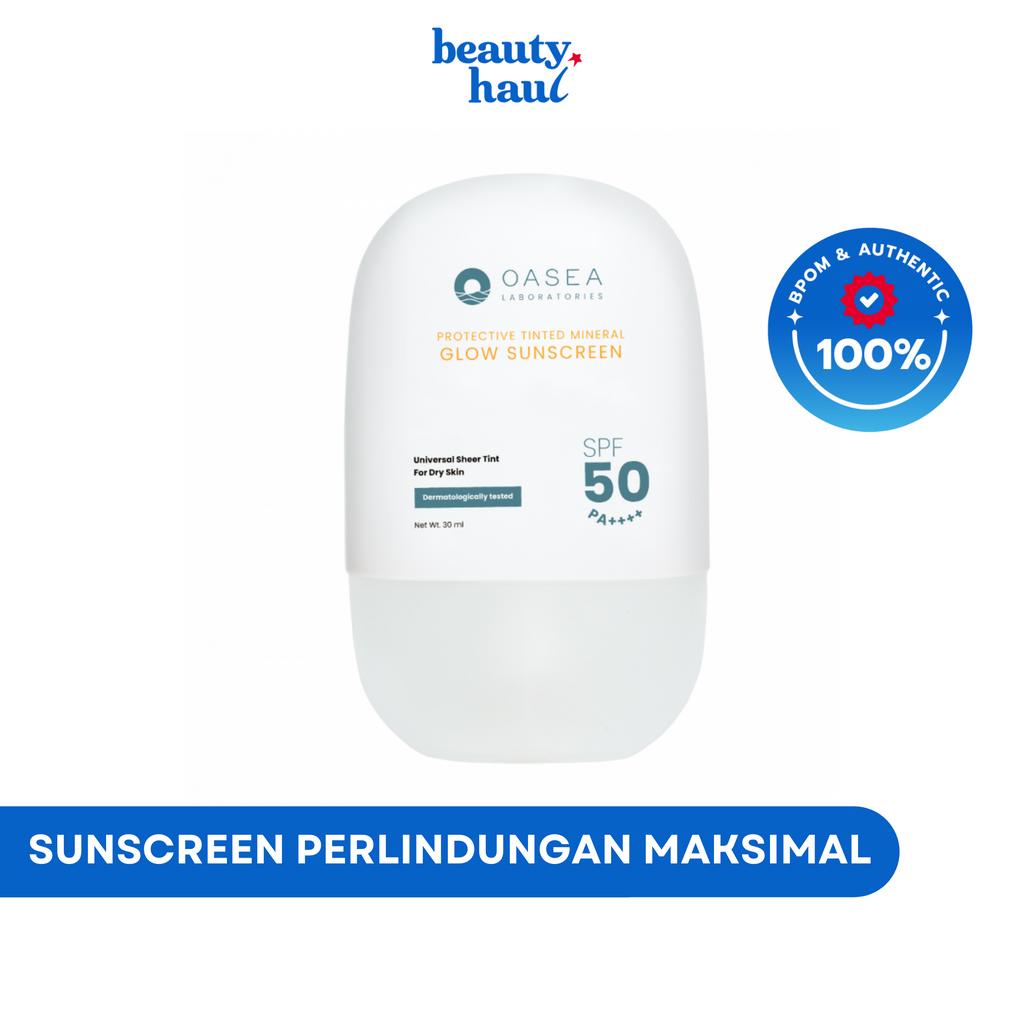 Jual OASEA Protective Tinted Mineral Sunscreen 30ml | Shopee Indonesia