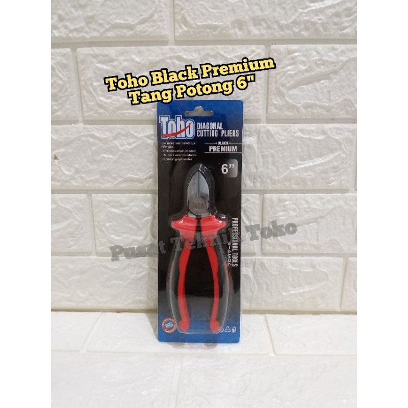 Jual TANG POTONG TOHO 6" / TANG POTONG TOHO BLACK PREMIUM | Shopee ...
