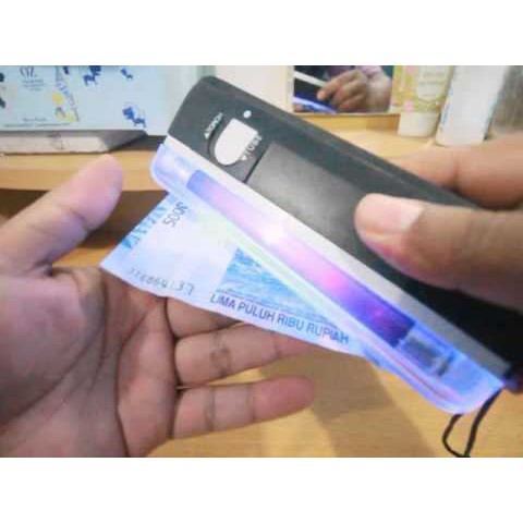 Jual Mini Portable Money Detector Alat Tes Test Deteksi Cek Uang Duit ...
