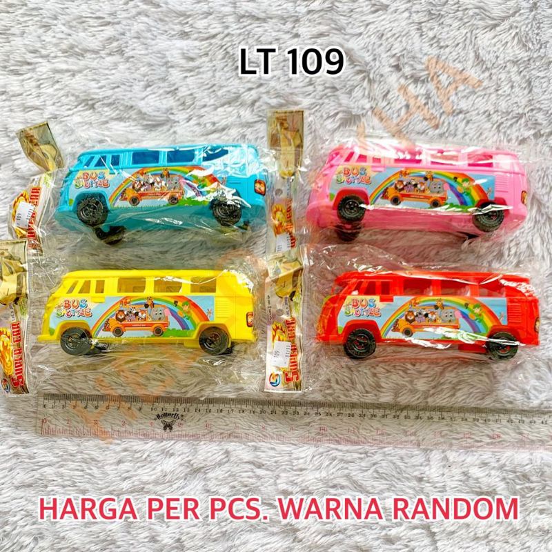 Jual MAINAN LT109 BIS SEKOLAH SCHOOL BUS SHUTTLE LUCU BAGUS MURAH WARNA ...