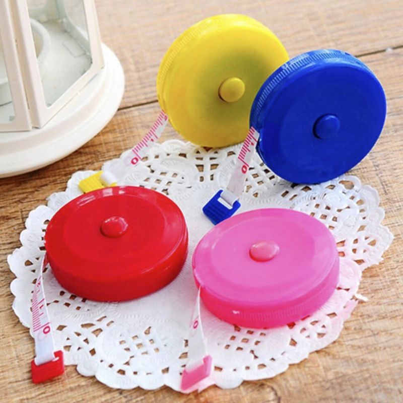 Jual METERAN GULUNG MINI/METERAN MINI 150CM | Shopee Indonesia