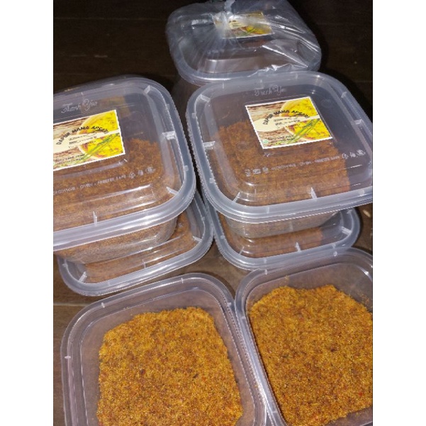 Jual Abon Iwak Haruan/ Abon Ikan Gabus/ Rabuk | Shopee Indonesia