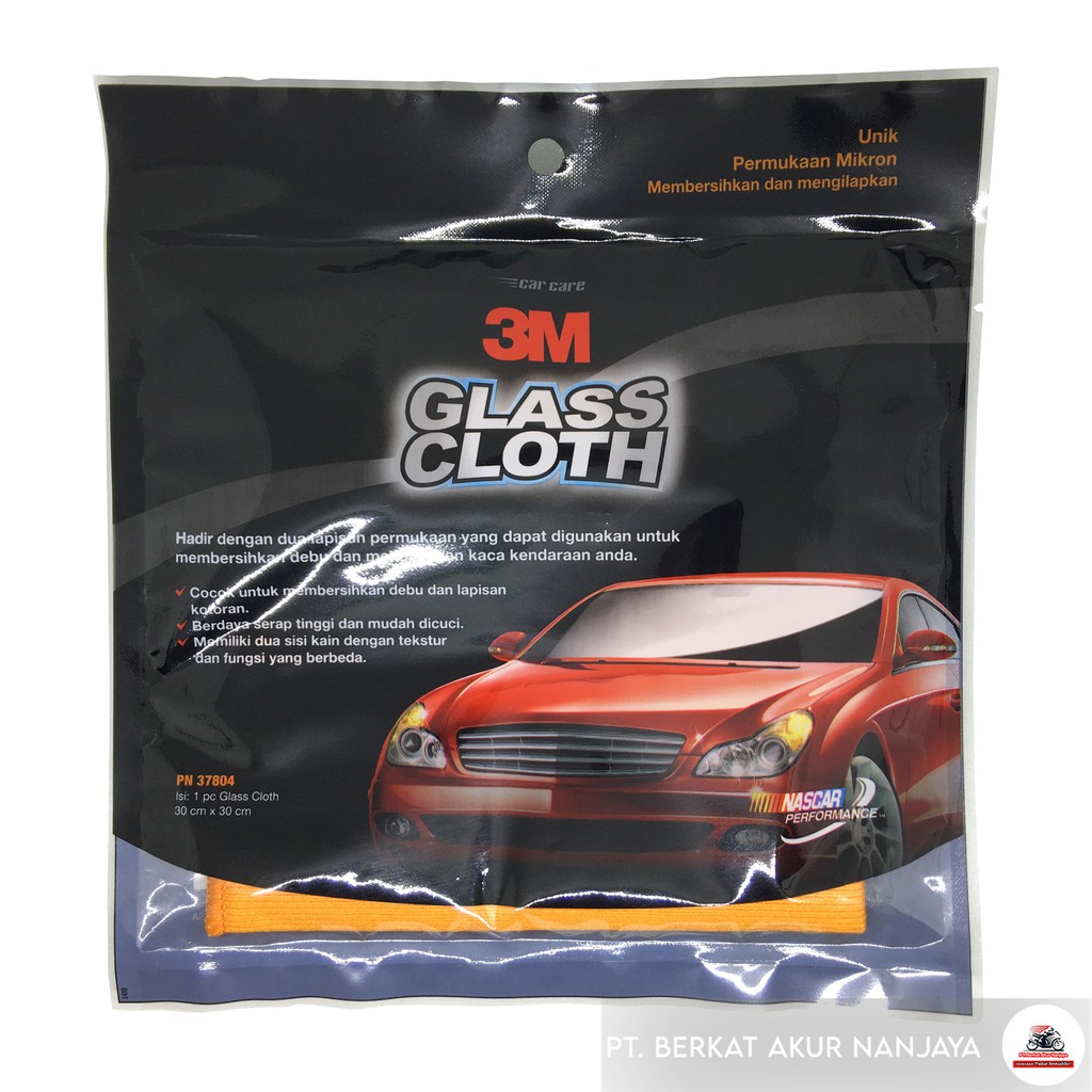 Jual 3M Glass Cloth ( Lap Kaca Mobil 3M ) size: 30 cm X 30 cm | Shopee ...