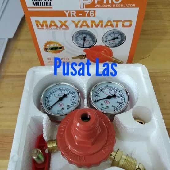 Jual Regulator LPG Propane Las Welding Yamato | Shopee Indonesia