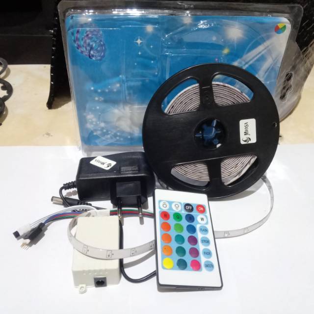 Jual Led Roll RGB 5Meter | Shopee Indonesia