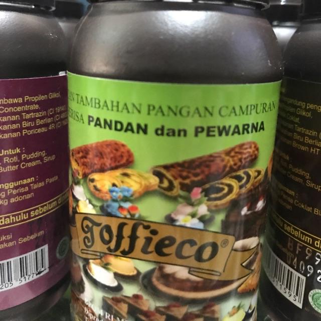 Jual Toffieco Pasta Rhum Bakar / Zero Bakar / Black Forest / Semprot ...