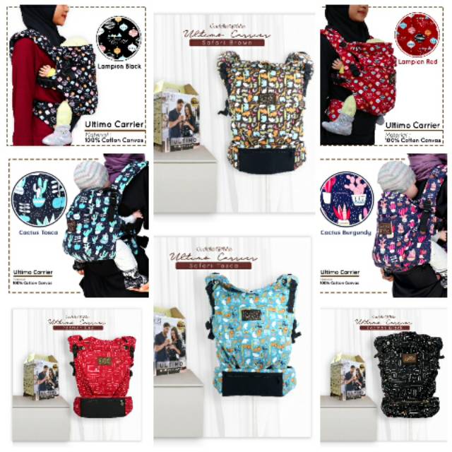 Jual Cuddle me Ultimo carrier bisa digunakan untuk bayi baru lahir ...