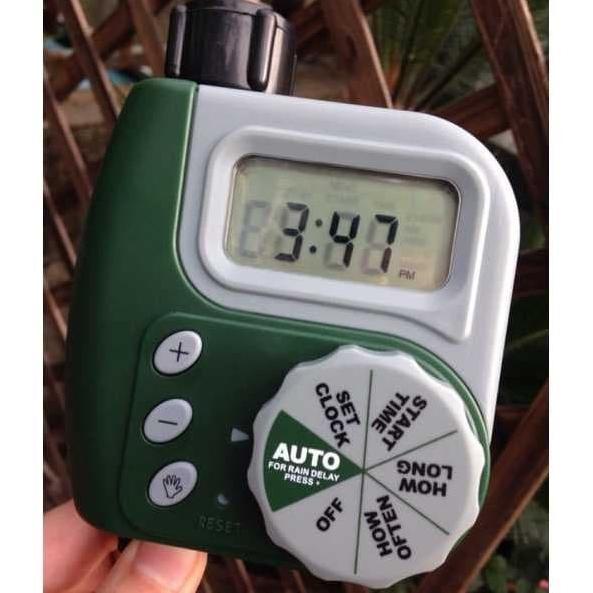 Jual Digital Timer Kran Air Taman Otomatis/Sprinkler Timer Keran Taman ...