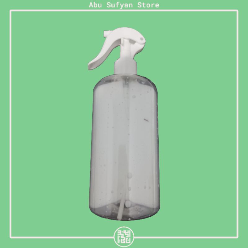 Jual Botol Semprot Spray Setrika Laundry Pembersih Kaca Trigger 500 ml ...