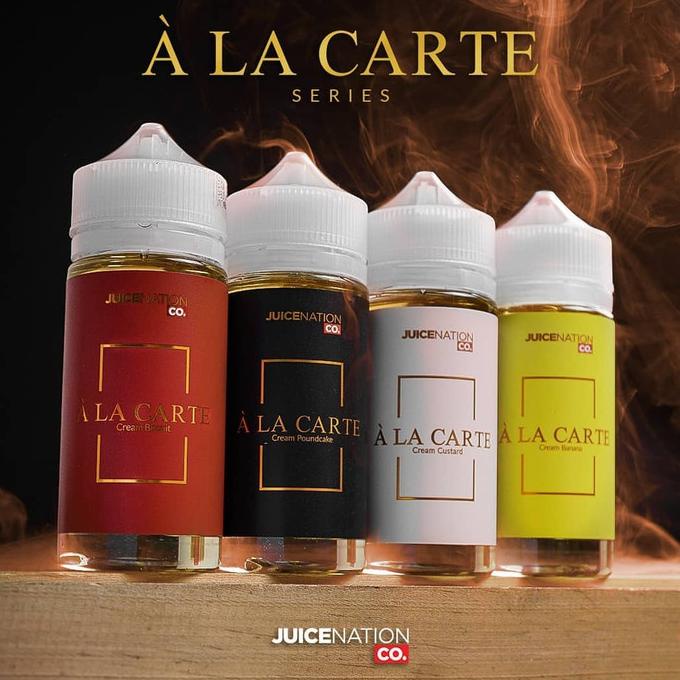 Jual Liquid A La Carte 3Mg 6Mg 100ML Liquid Ala Carte Liquid Alacarte ...