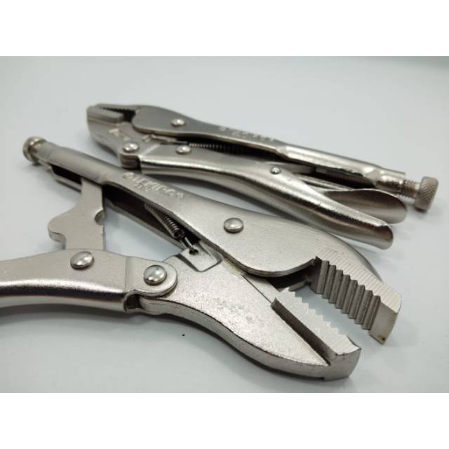 Jual TANG BUAYA 7" TEKIRO PL-LG0767/LOCKING PLIERS STRAIGHT/TANG KAKAK ...