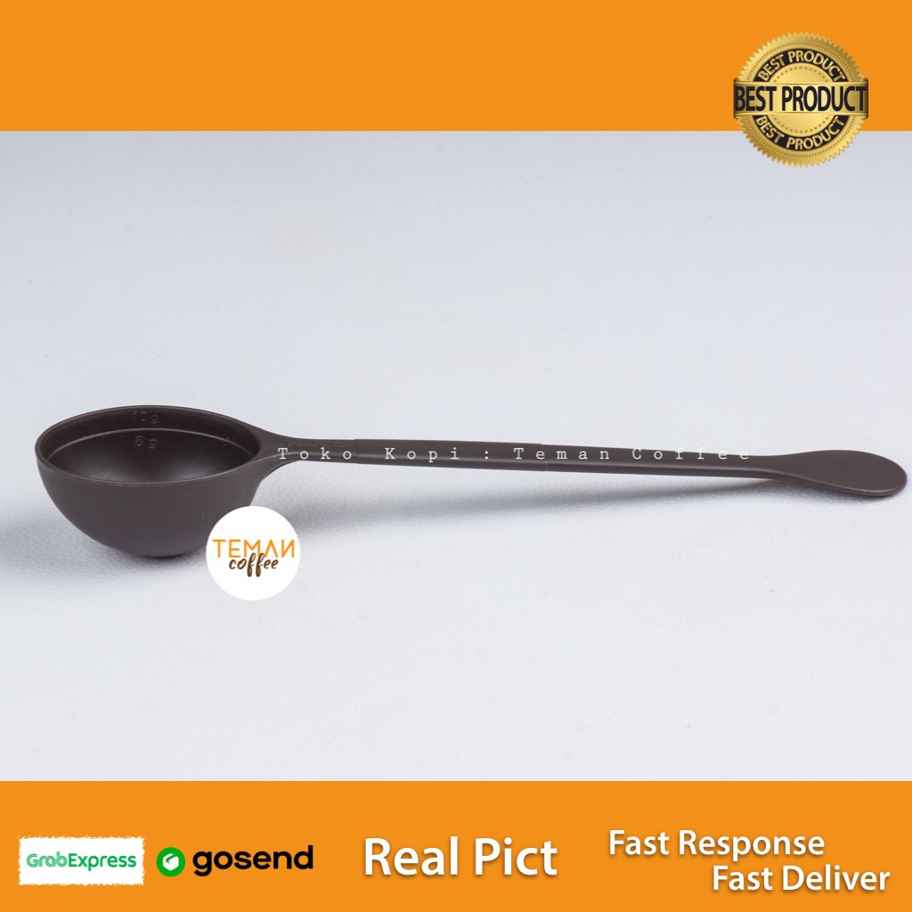 Jual Long Scoop Spoon / Sendok Takar Kopi 8-12 Gram | Shopee Indonesia