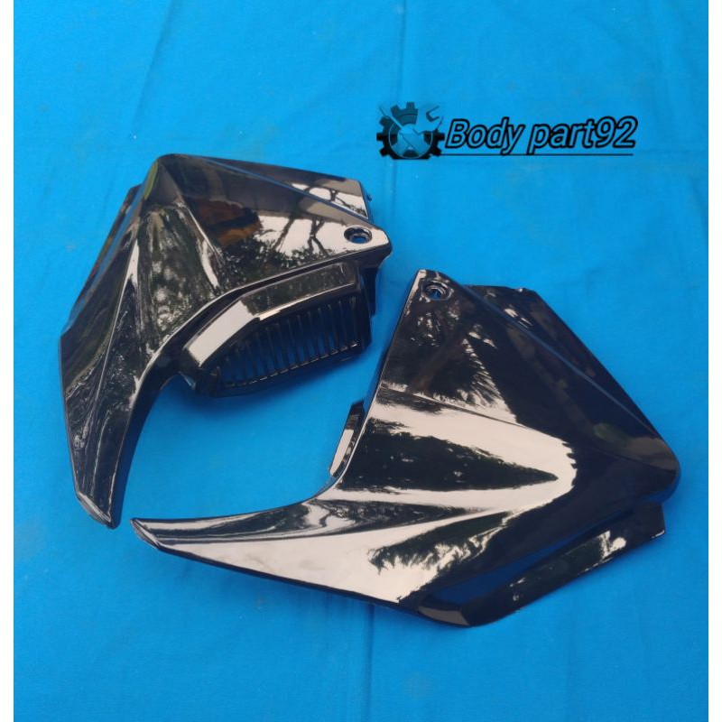 Jual Cover Side Box Aki Box Samping Mega pro New Monoshock 2011 2015 ...