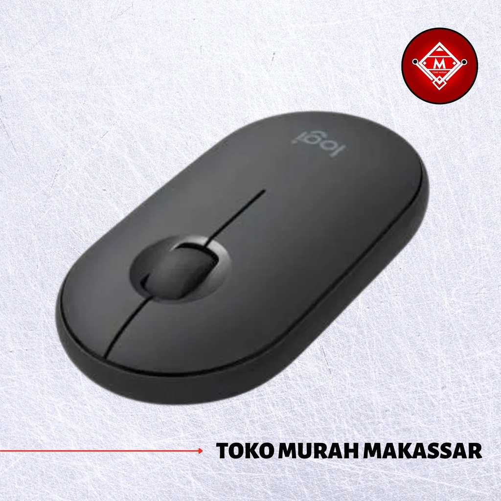 Jual MOUSE BLUETOOTH LOGITECH M350 PEBBLE / MS LOGITECH M350 / MOU29 ...