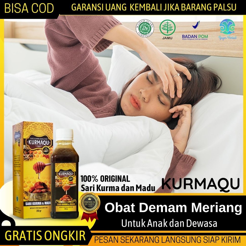 Jual KURMAQU Demam Meriang Badan Panas Dingin Menggigil Tipes Demam ...