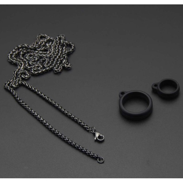 Jual Tali lanyard Bahan Stainless Steel Untuk CALIBURN pod kit / OXVA ...