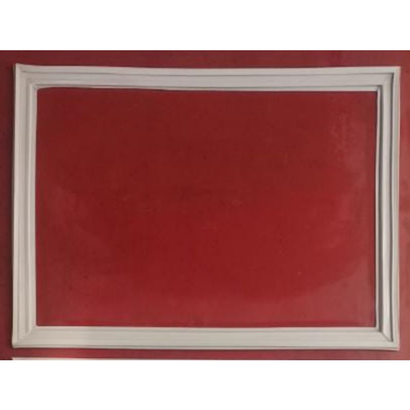 Jual Karet Gasket Pintu Atas Kulkas National Jepit 50 x 43 cm | Shopee ...