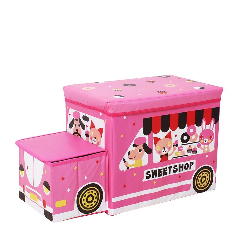 Jual Storage Box / Cartoon Storage BUS Kotak Penyimpanan | Shopee Indonesia