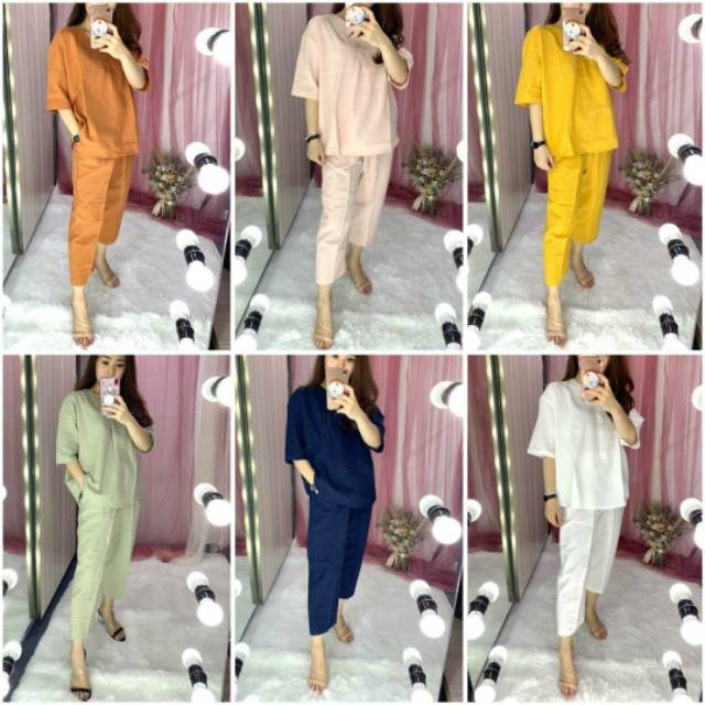 Jual Vanessa Set Shopee Indonesia 9575