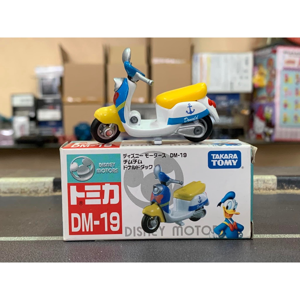Jual Tomica Disney Motors DM-19 Chim Chim Donald Duck | Shopee Indonesia