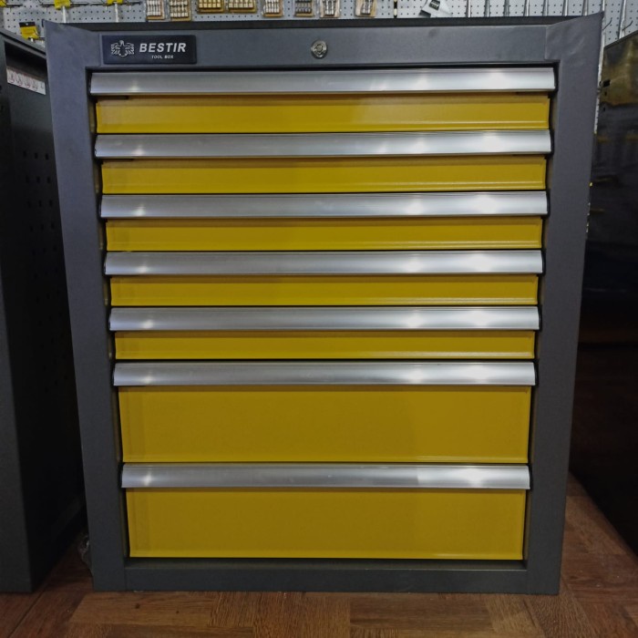 Jual BESTIR LEMARI PERKAKAS 7 SUSUN TROLLEY TOOLBOX | Shopee Indonesia