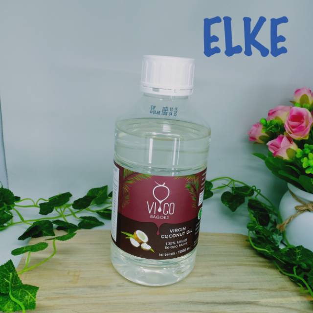 Jual PROMO CERIA VICO VIRGIN COCONUT OIL VICO BAGOES 1 LITER VCO BOTOL ...
