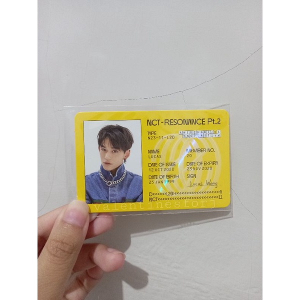 Jual ID Card Lucas Departure | Shopee Indonesia
