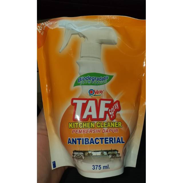 Jual YURI TAF KITCHEN CLEANER | Shopee Indonesia