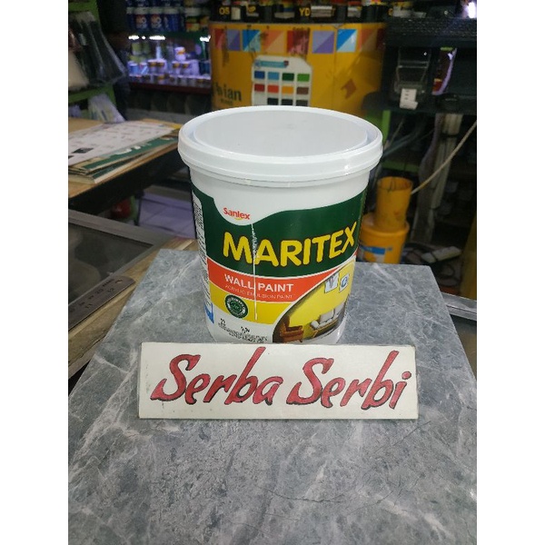 Jual (1KG MARITEX) Cat air dinding tembok Wall paint | Shopee Indonesia