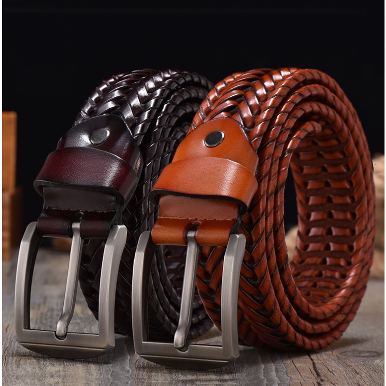 Jual TALI BAN IKAT PINGGANG SABUK PRIA KULIT ASLI GESPER MODEL COLOK ...