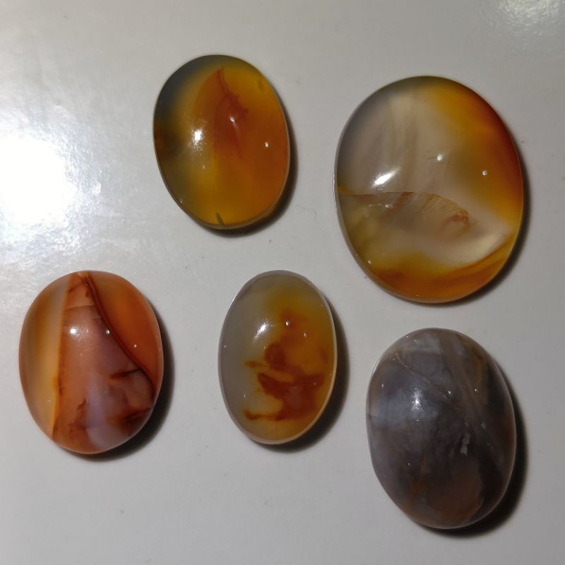 Jual Batu akik seni motif/gambar paketan sesuai foto gambarnya | Shopee ...