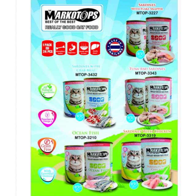 Jual MARKOTOP KALENG 400GR | Shopee Indonesia
