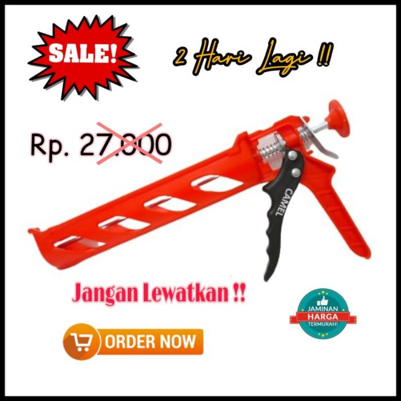 Jual Tembakan Sealant Pvc Lem Kaca Tabung Fiber Kaleng Silicone Silent ...