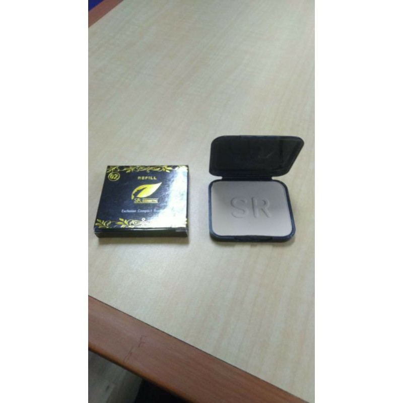 Jual EXCLUSIVE COMPACT POWDER NATURAL (REFILL) | Shopee Indonesia