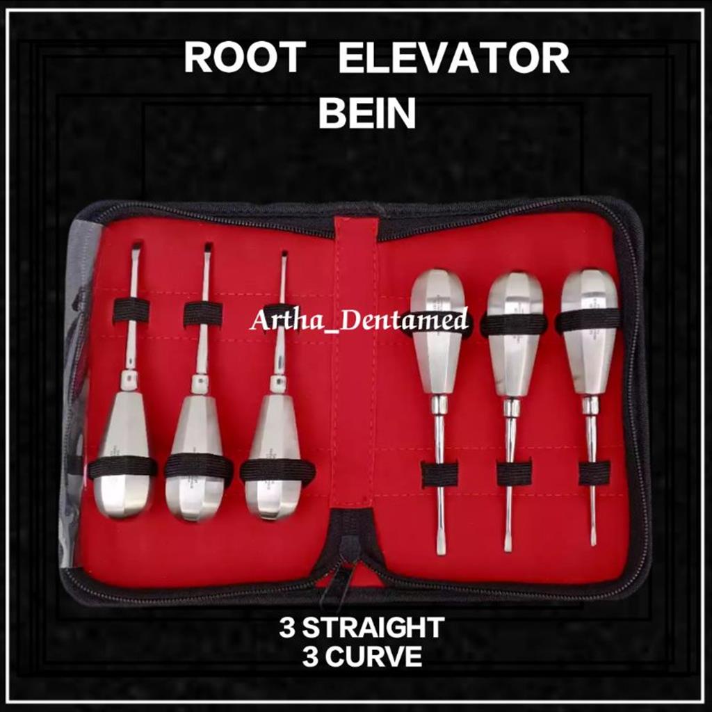 Jual BEIN / LUXATOR / ROOT ELEVATOR SET 6 PCS ( SCHEZER GERMANY ) | Shopee Indonesia