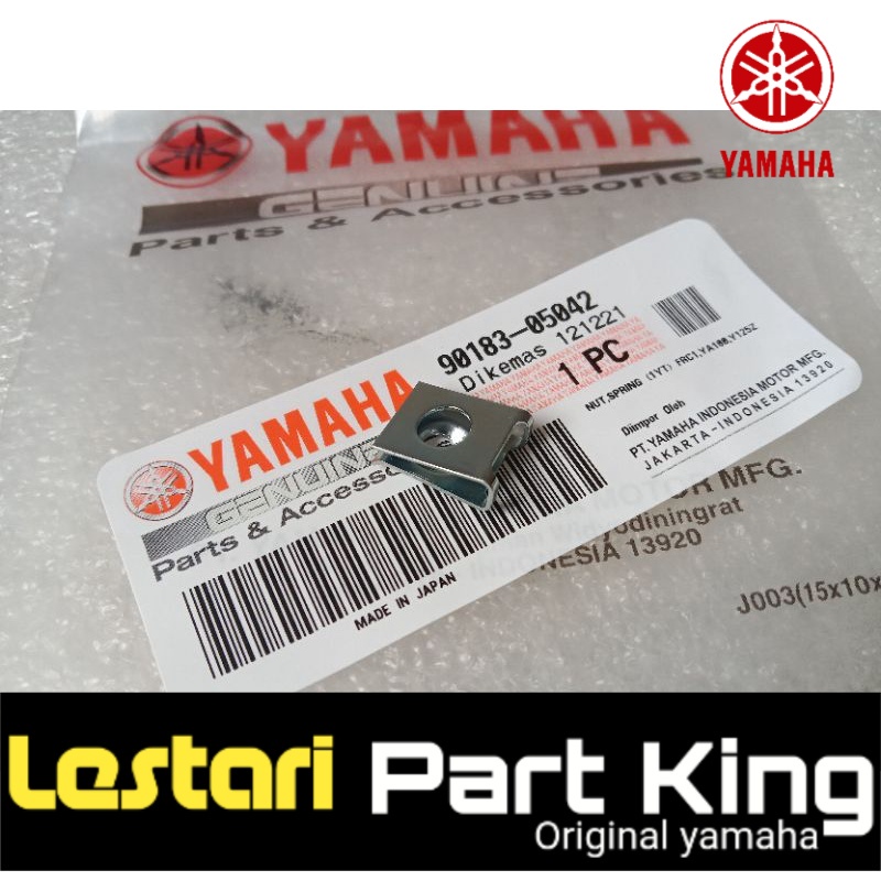 Jual MUR SCRUP BODY MUR JEPIT UNTUK BODY MOTOR UKURAN 05 ASLI YAMAHA ...