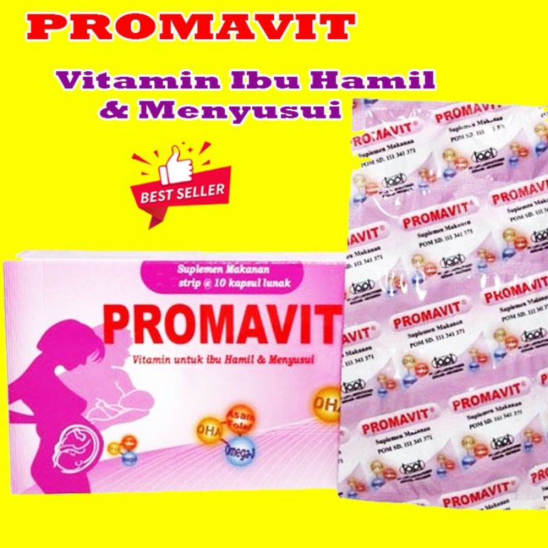 Jual Promavit Kapsul | Shopee Indonesia