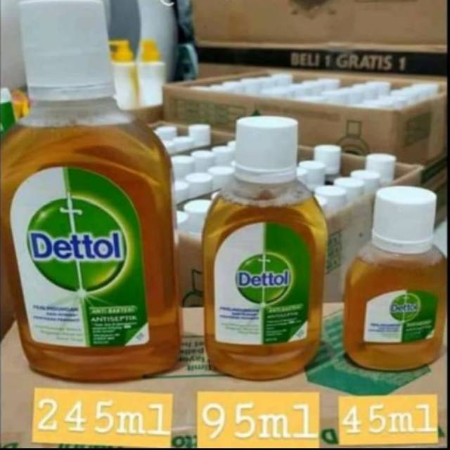 Jual Dettol antiseptik 245ml | Shopee Indonesia
