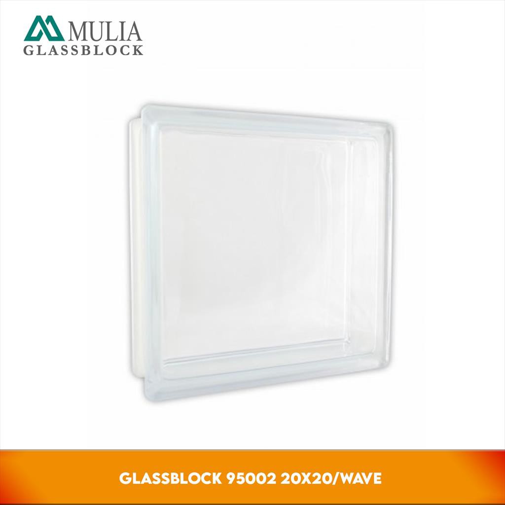 Jual Mulia Glass Block 20X20 Wave - Balok Kaca | Shopee Indonesia