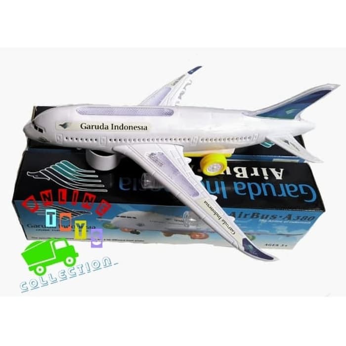 Jual Miniatur Pesawat Garuda - Diecast Pesawat Jet - Diecast Pesawat ...