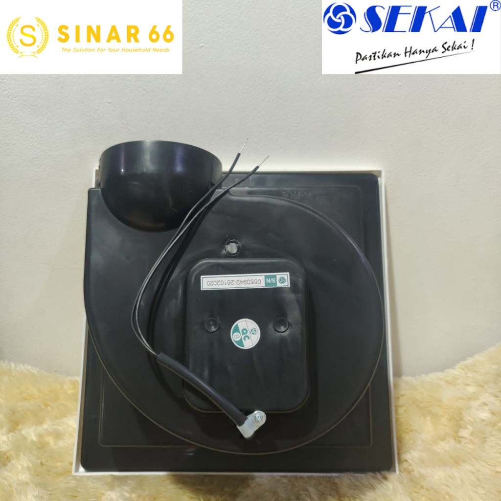 Jual SEKAI EXHAUST FAN 8" MVF-893 KIPAS VENTILATING VENTILASI EXOS ...