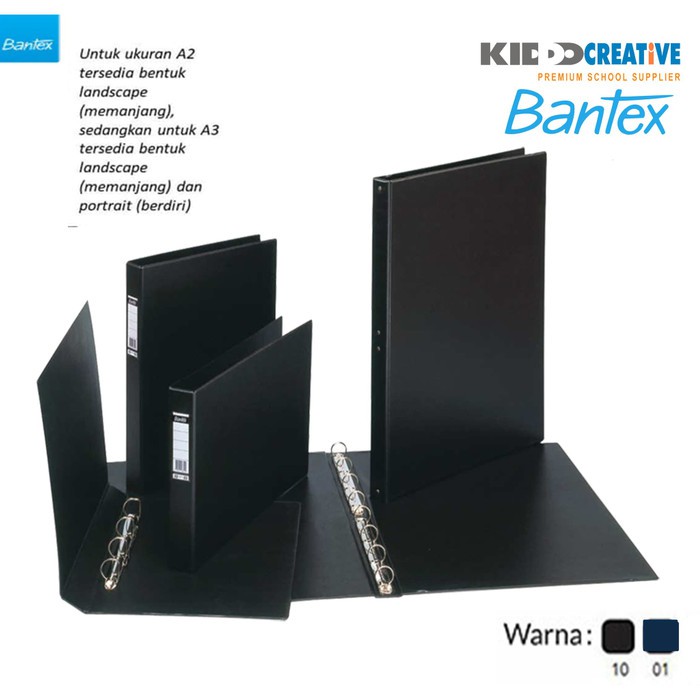 Jual BANTEX RING BINDER LANDSCAPE A3 | Shopee Indonesia