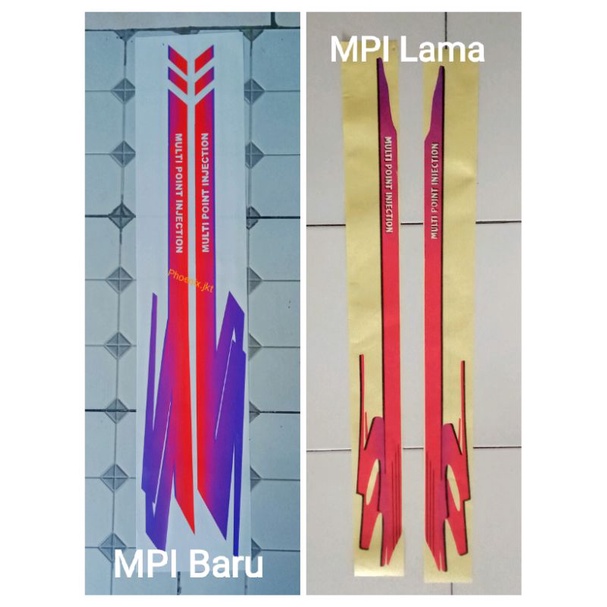 Jual Stiker Colt t120ss Pick Up MultiPoint Injection / Stiker ...