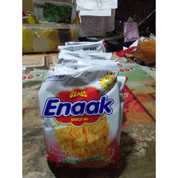 Jual Mie Gemes Enak Snack Mie Langsung Makan 1 Renceng isi 10 pcs ...